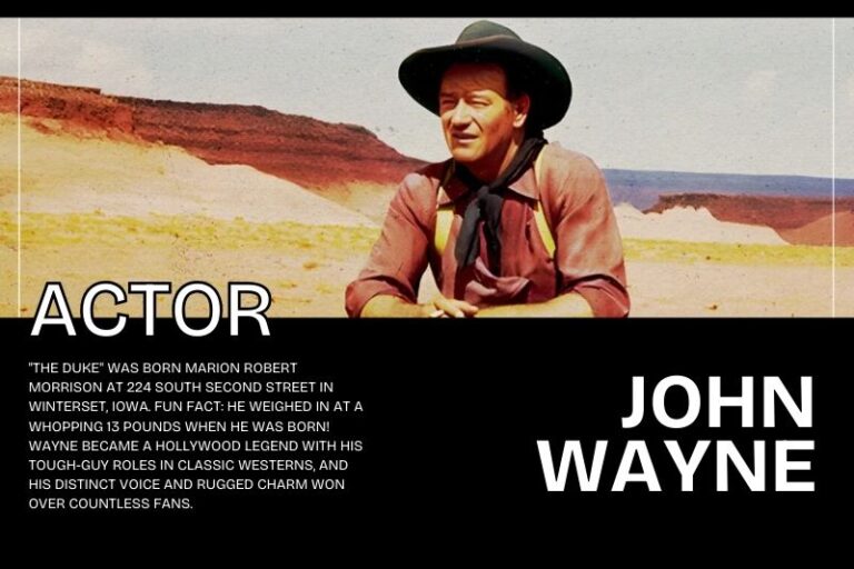 30 Celebrities You Didn’t Know Were from Iowa