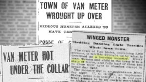 Is the Van Meter Monster Just a Hoax? Here’s What We Know - Iowa Watch